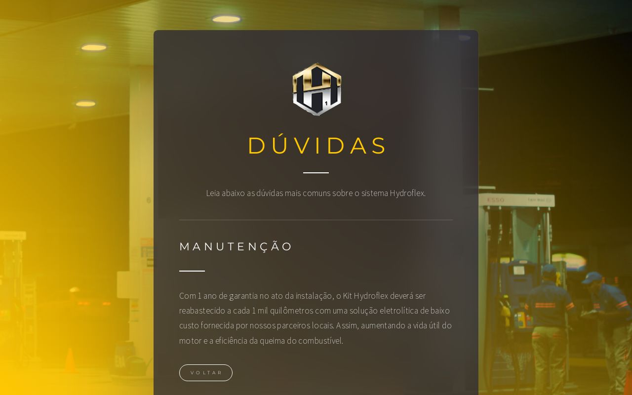 Hydroflex | dúvidas frequentes